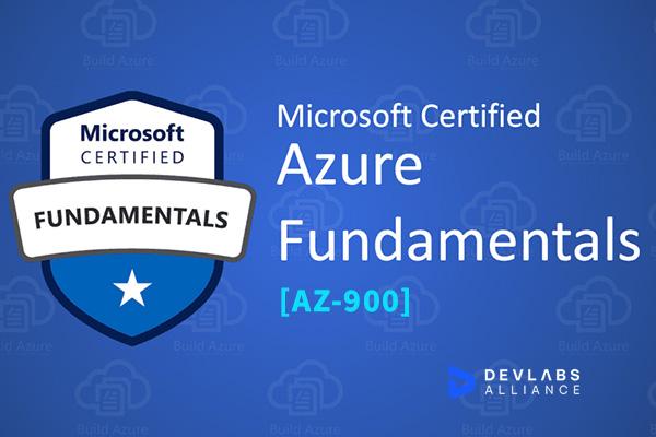 AZ-900 Microsoft Azure Fundamentals Training Course